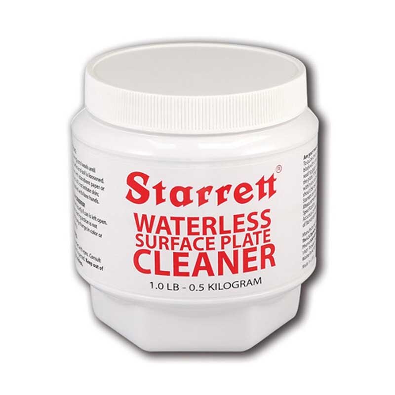 Starrett 81828 Granite Cleaner 1LB jars (Case of 12)