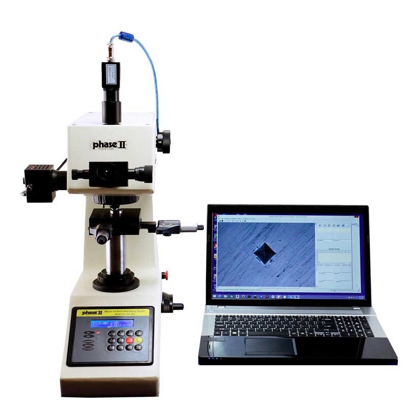 900-391D Micro Vickers Hardness Tester with Auto Turret