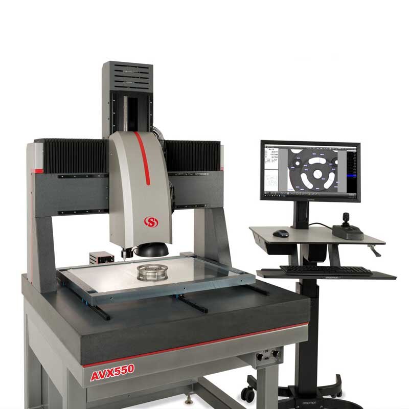 AVX550 AVX550 CNC Large Format Automatic Vision System