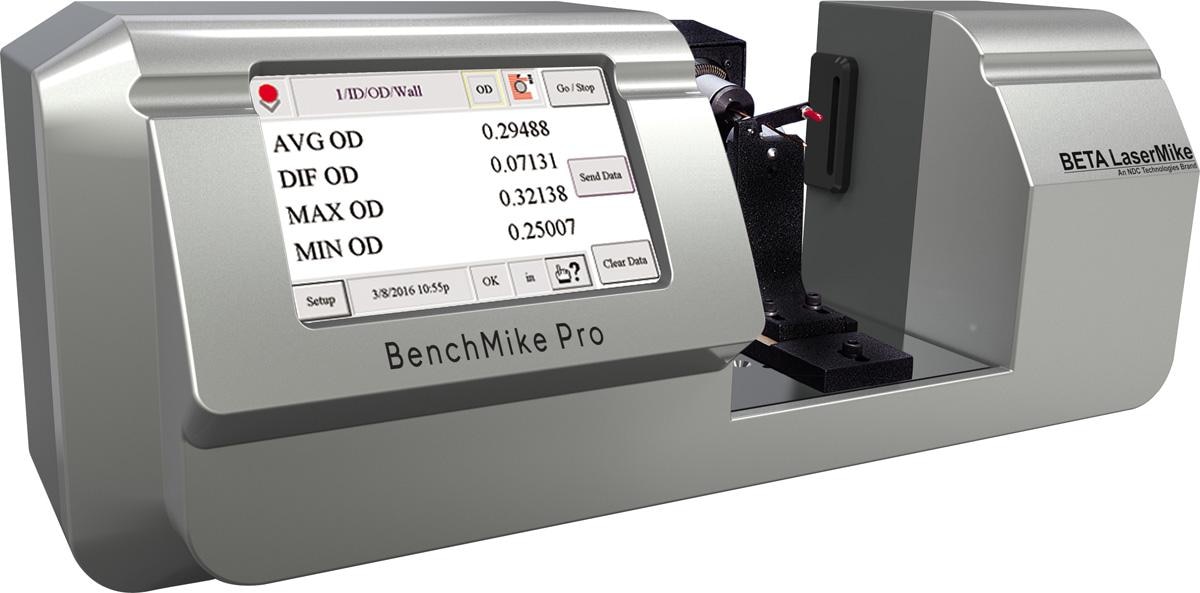 BenchMike 2025 Laser Micrometers