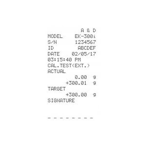 EK-300i Compact Balance, 300g x 0.01g with External Calibration