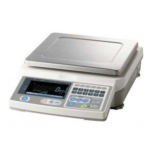 FC-50Ki Counting Scale, 100lb x 0.01lb with Large Platform