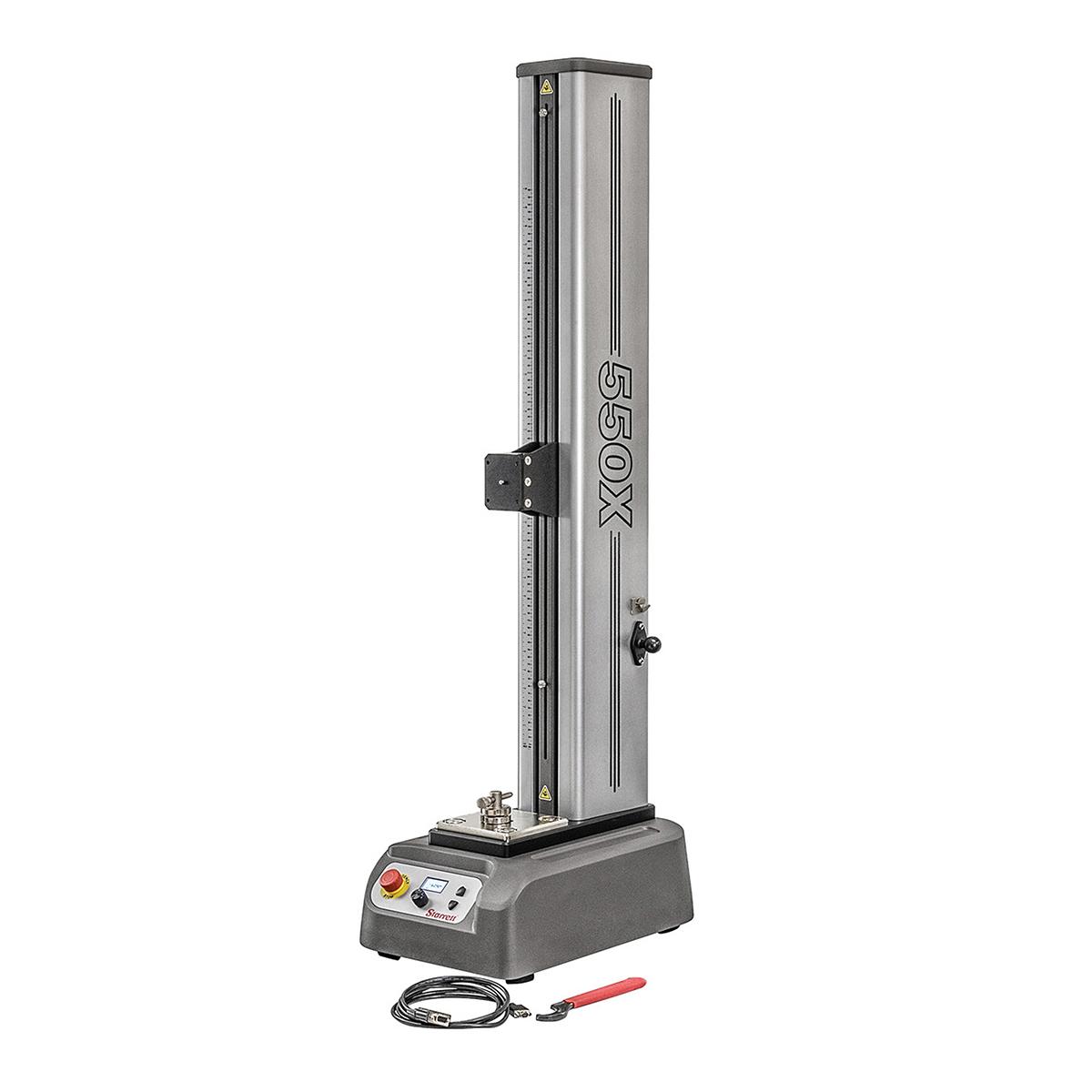 Starrett Force FMM-550X Digital Force Tester Frame-Extended