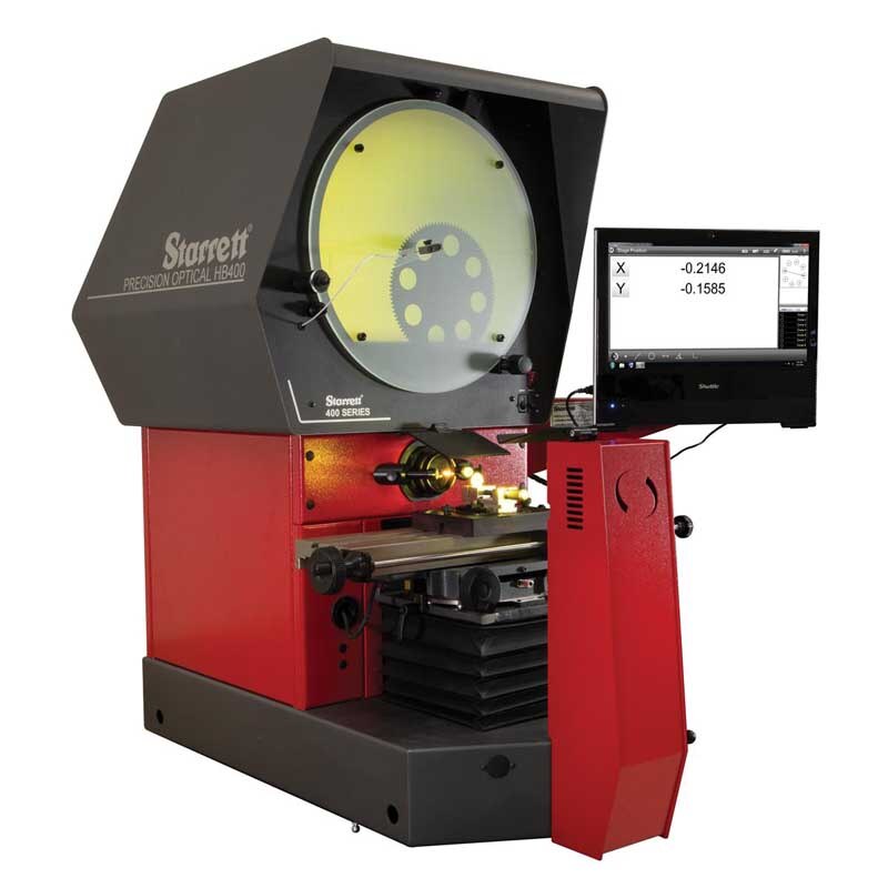 HB400 Optical Comparators