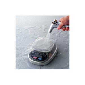 HL-3000LWP Compact Washdown Scale, 3000g x 1g with Large Pan