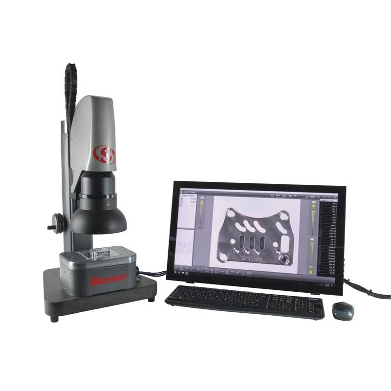 KMR-M3 Vertical Video Inspection Microscope with Zoom Lens