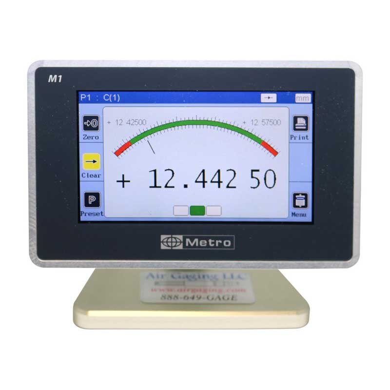 Metro MET-13010 M3 LVDT Air Display Unit