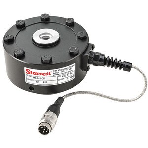 Starrett Force MLC-5K Low Profile Load Cell Sensor; 5000N