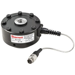 Starrett Force MLC-50K Low Profile Load Cell Sensor; 50,000N