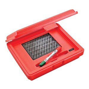 Starrett S4000-060 PIN GAGE SET .011-.060+
