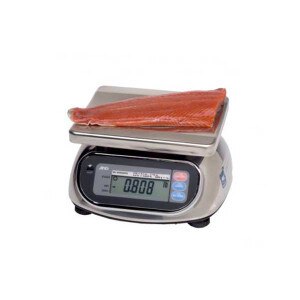 SK-2000WP Washdown Compact Scale, 4.4lb x 0.002lb, Legal for Trade