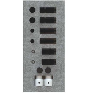 STOFE-SET-30M ENHANCED Stand-Off Set 16 piece Work Holding Set for CMMs ...