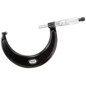 T436.1XRL-2 Micrometer 1-2" .0001" Grad-Ratchet Lock Nut Carbide