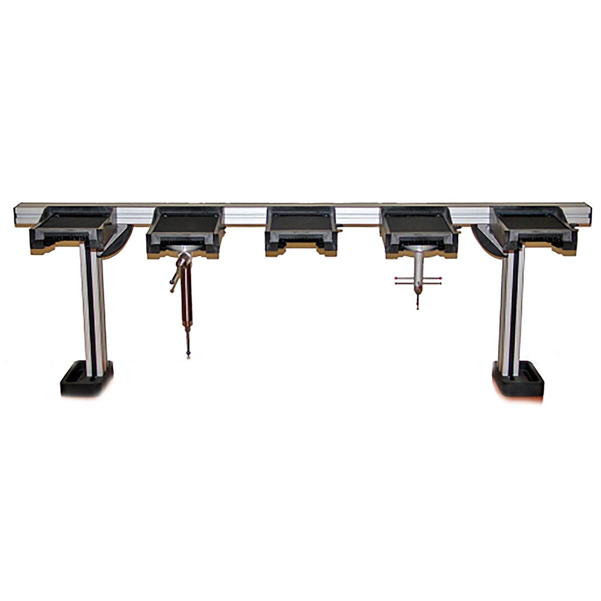 VAS-PCM-1000-X Two-tier VAST probe rack for Zeiss CMMs with 1000 mm X-axis