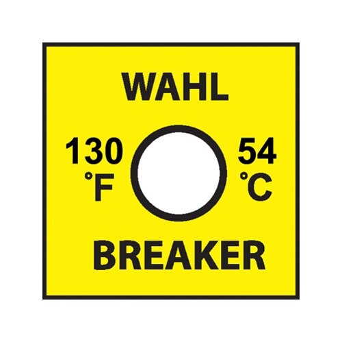 Wahl WB130 Breakers Temperature Recording Labels (30PK)