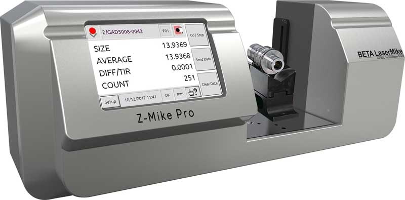 Z-Mike 4025 Laser Micrometers