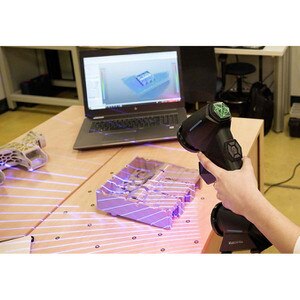 Hexagon ATLASCAN Max Wireless enabled handheld 3d scanner