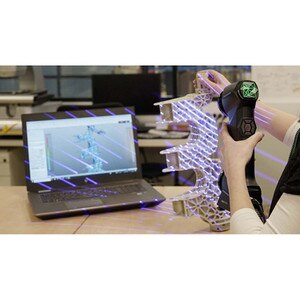 Hexagon ATLASCAN Max Wireless enabled handheld 3d scanner