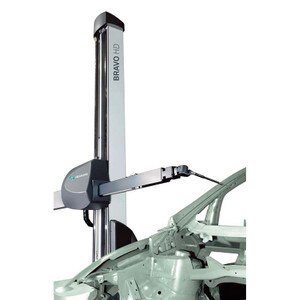 Hexagon BRAVO HD Heavy-Duty CMM for Precision and Durability