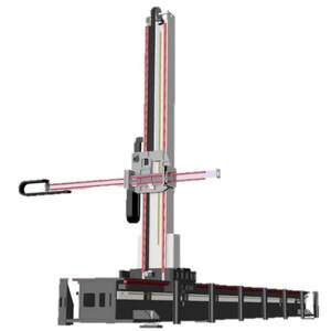 Hexagon BRAVO HD Heavy-Duty CMM for Precision and Durability