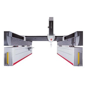 Hexagon Leitz PMM-G Gantry CMM largest high-precision CMM and gear ...