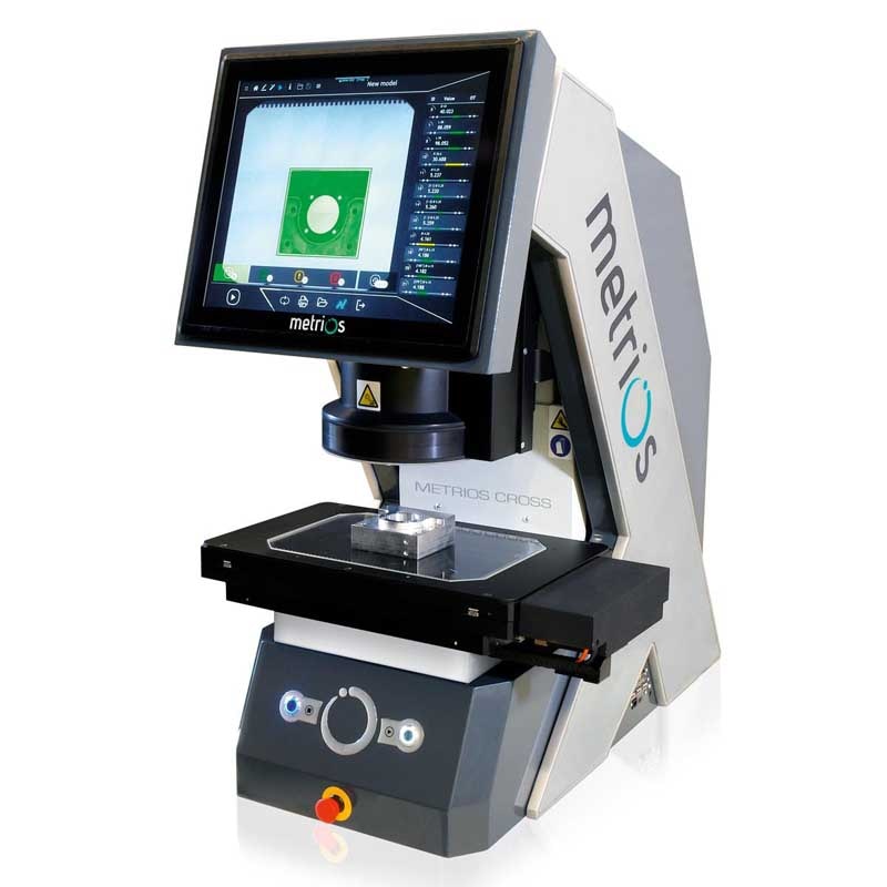 Metrios-Cross-Sliding-Stage Optical Measuring Machine