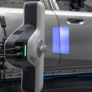 Hexagon SmartScan VR800 - high-precision structured light scanner