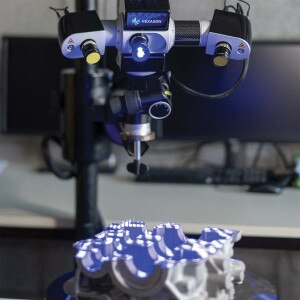 Hexagon SmartScan - High-Precision Structured Light 3D Scanner