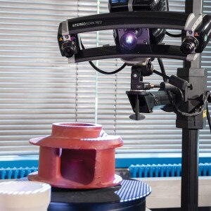 Hexagon StereoScan neo - superior resolution and accuracy