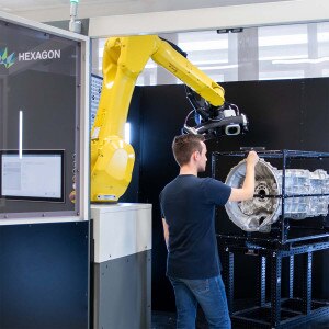 Hexagon StereoScan neo - superior resolution and accuracy