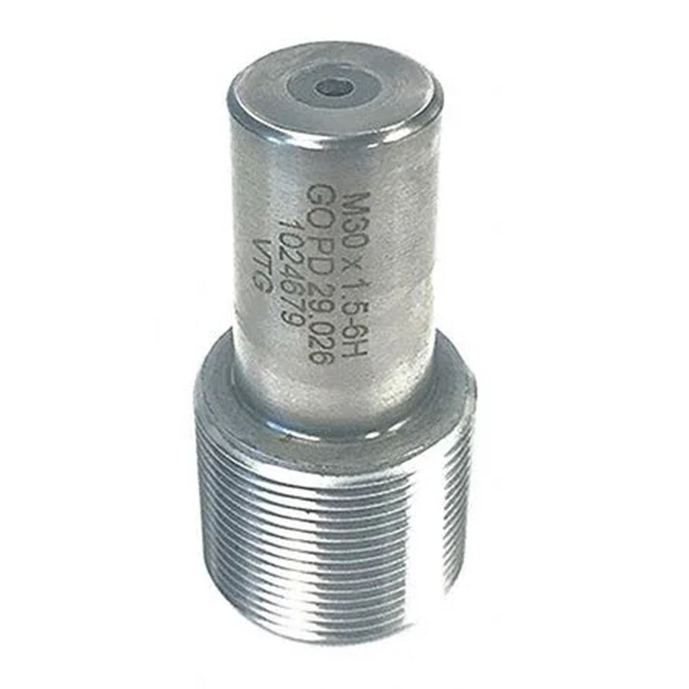 1 5/16-12 UN 3B NoGo (Minus) Taperlock Thread Plug