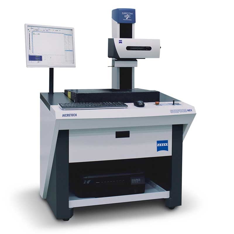 ZEISS SURFCOM NEX Surface-Contour Measurement Systems ZEISS SURFCOM NEX Surface-Contour Measurement Systems